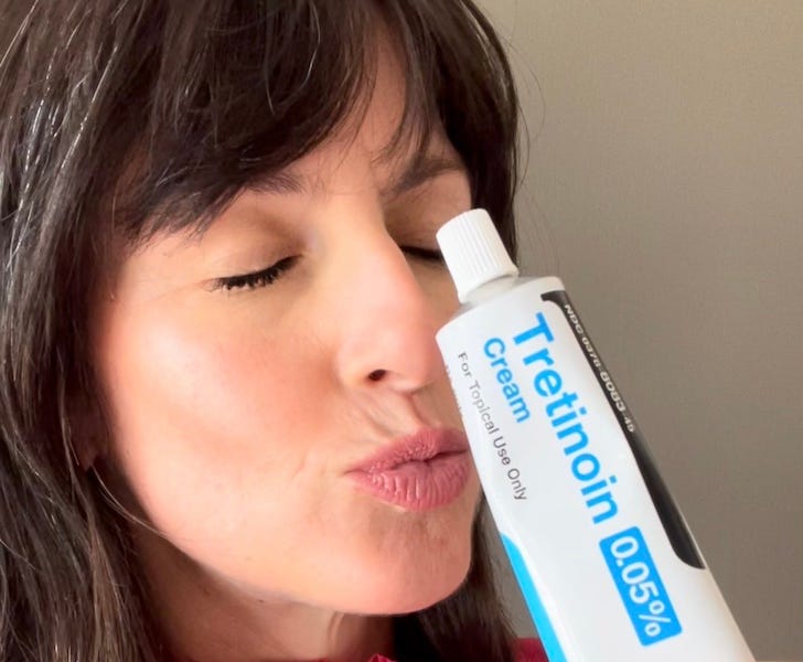 Tips for using retinoids - by Sarah James