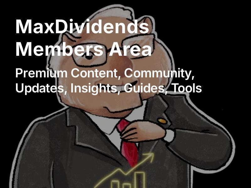 MaxDividends Members Area - Max Dividends