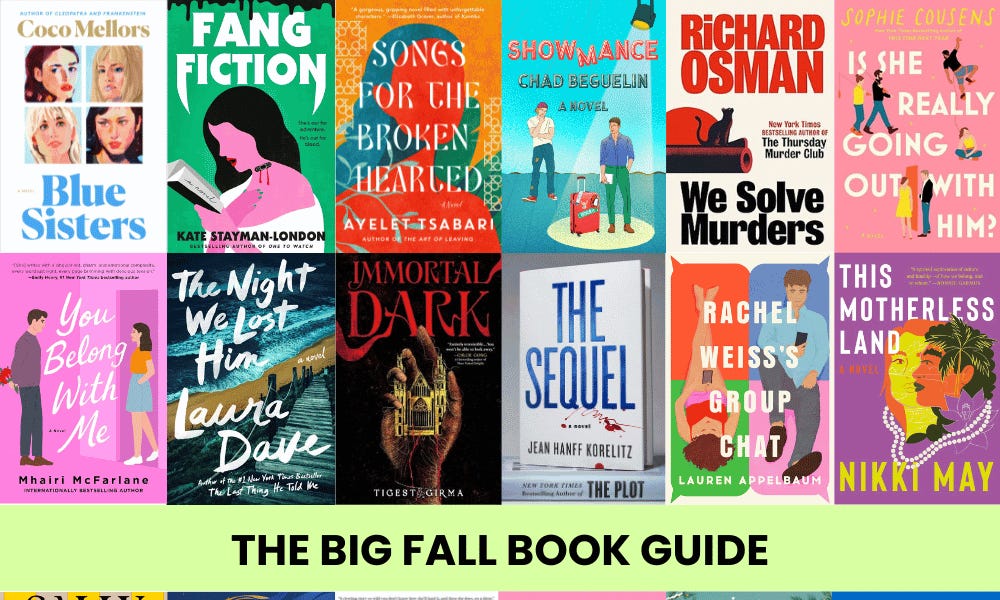 The Big Fall Book Guide - by Becca Freeman