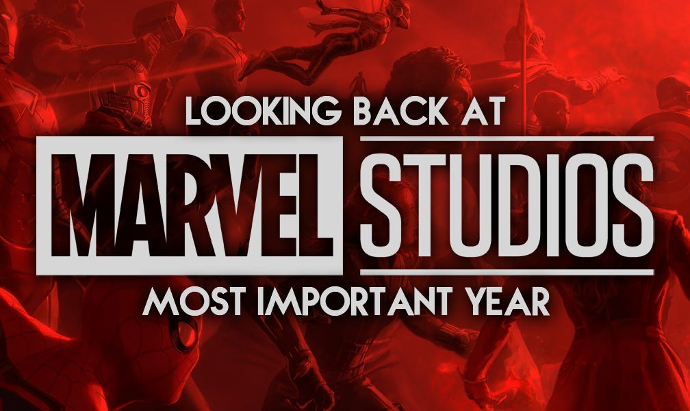 Marvel's Biggest and Best Year Yet - by Jack