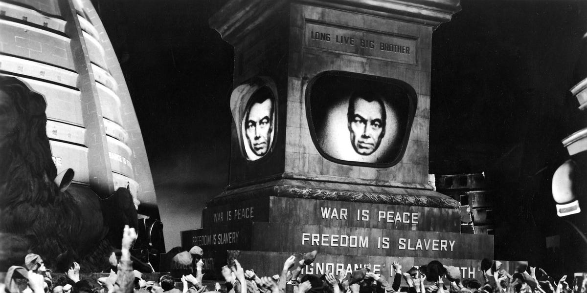 ‘Orwellian’ Doesn’t Mean What You Think It Means