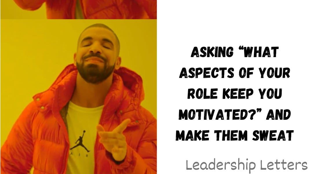 Questions to Ask Your Next Manager - by Akash Mukherjee