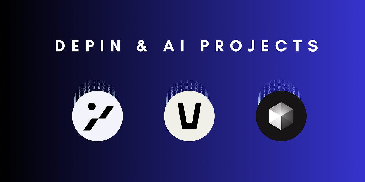 DePIN & AI Projects - Gradient, Nexus and Vana