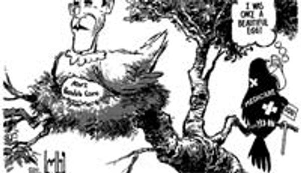 The Triumphant Return Of Cartoon Violence (And Horrible Manimal-Things)