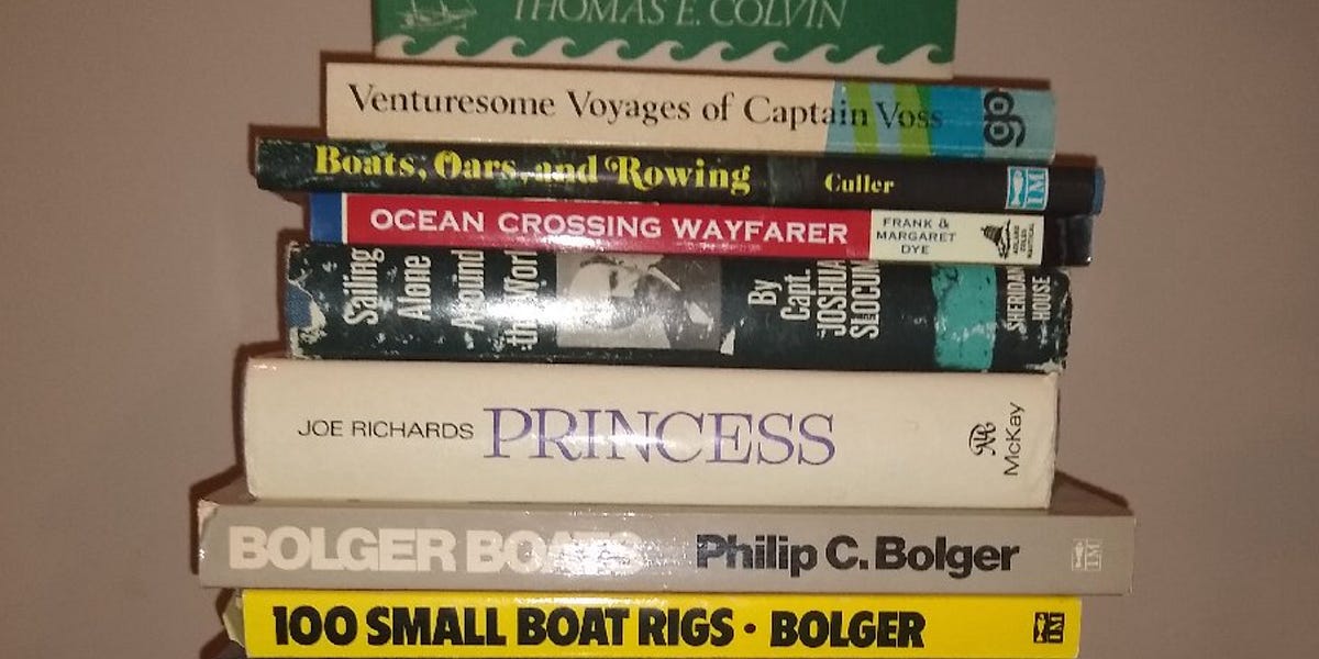 Book Stacks 9 - Small Craft Advisor