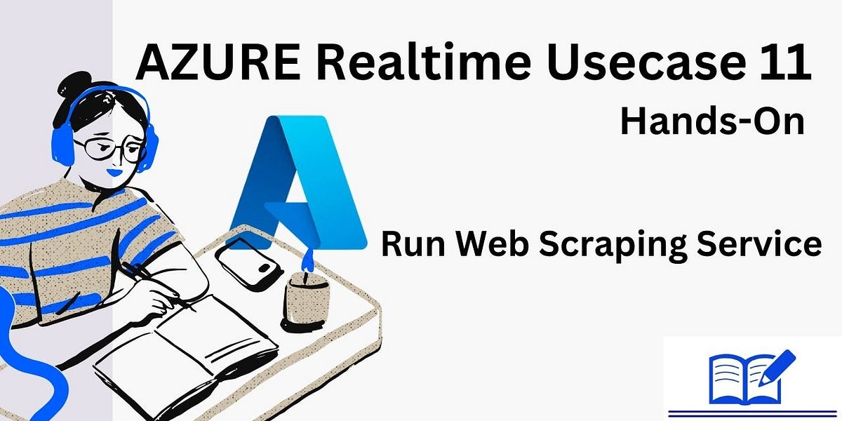 Run a Web Scraping Service on an Azure VM
