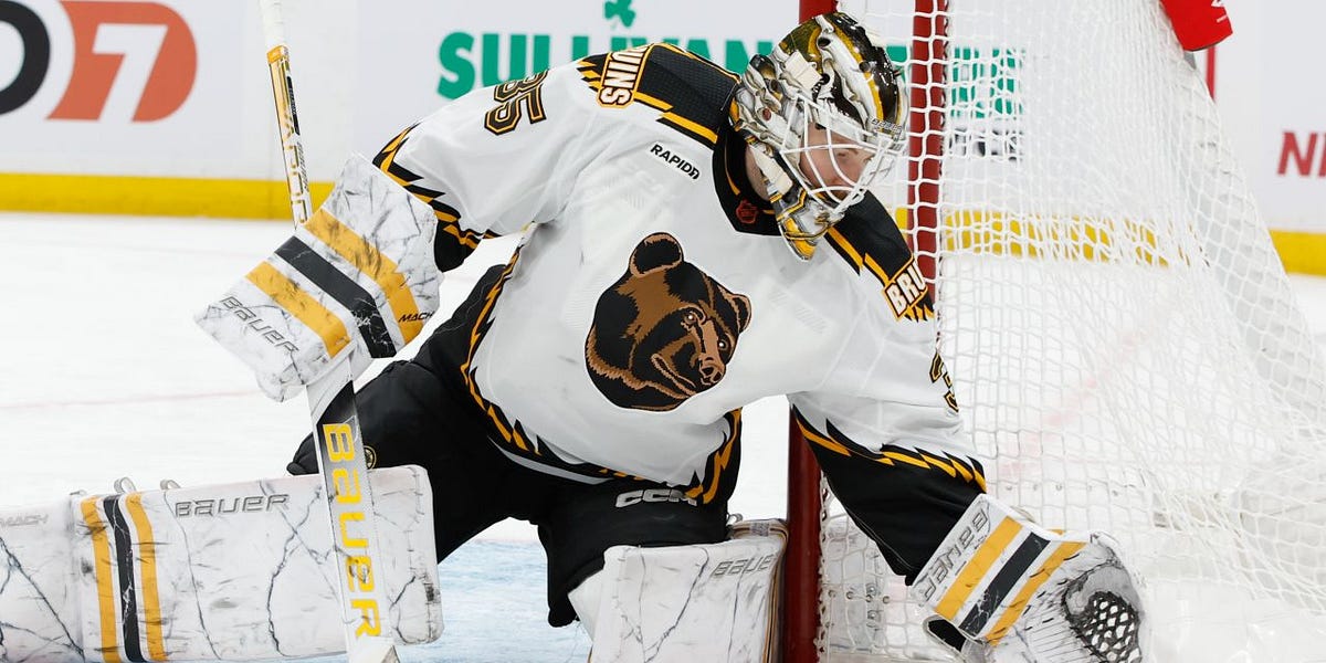 Linus Ullmark is more than deserving of First All-Star selection