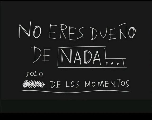No eres dueño de nada... - by Sergio Sosa - Signos Vitales
