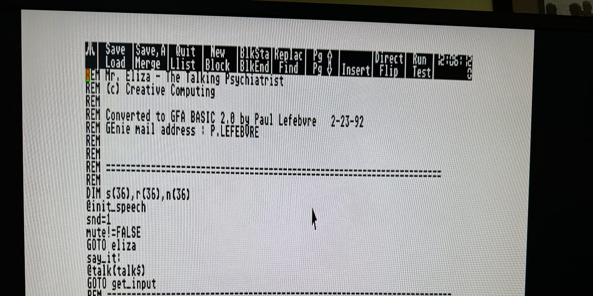 Frank Ostrowski and the Best BASICs - by Paul Lefebvre