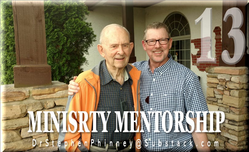 My Life: #13 The Turning Point. - by Dr. Stephen Phinney