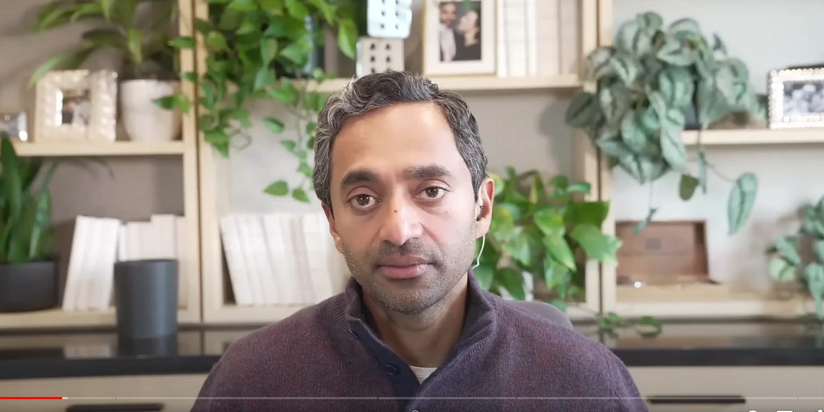 'The Dictator': Chamath Palihapitiya's Broken Professional Relationships