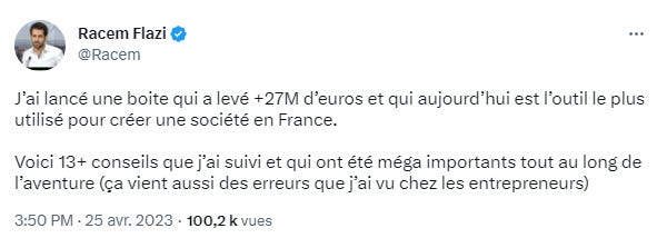 Early Licorne #52 - by Fabien Raynaud - Early Licorne 🦄