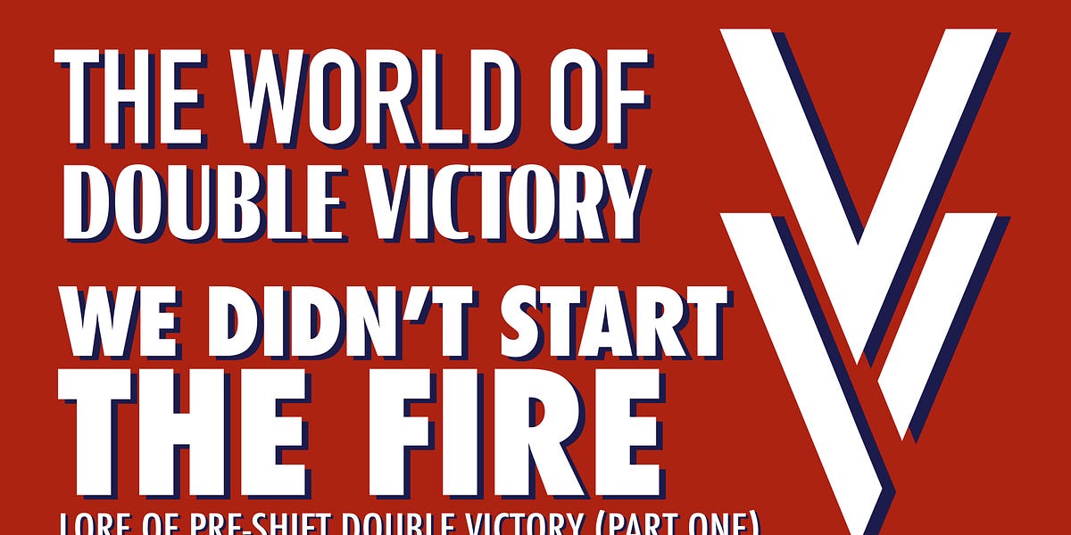 We Didn't Start the Fire... - by Reconstructionist