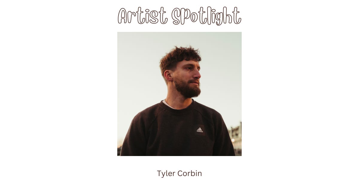 Artist Spotlight: Tyler Corbin - by Billy Praise Adesola