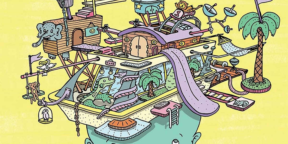 Book Review: Your Head Is A Houseboat by Campbell Walker