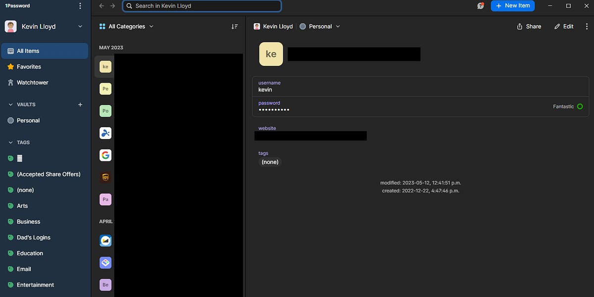 Downloading and Using The 1Password Desktop App