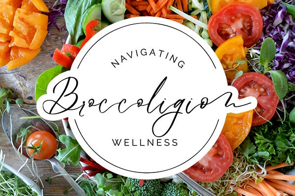 Step 3:2 Broccoligion Salad - Joy’s Substack