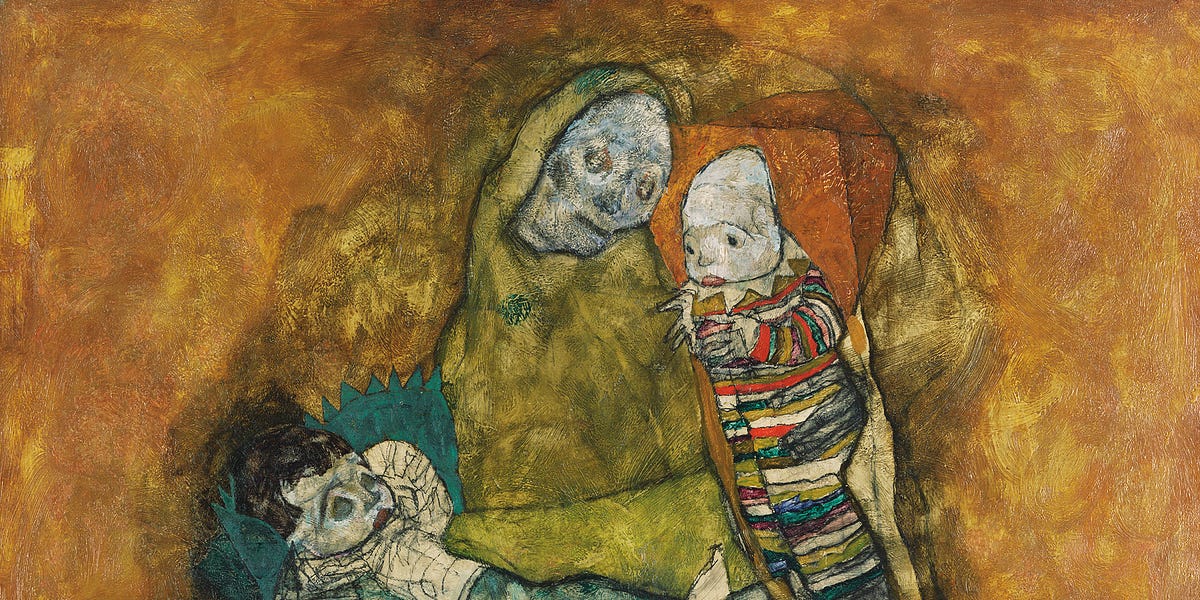 Egon Schiele's Last Years - by Liam Hoare