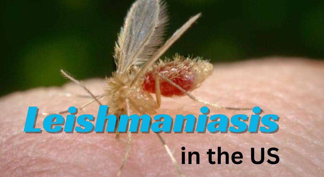 Leishmaniasis in the US with Naomi Aronson, MD