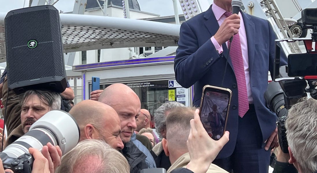 Farage in the fray - by Pete North - Northern Variant
