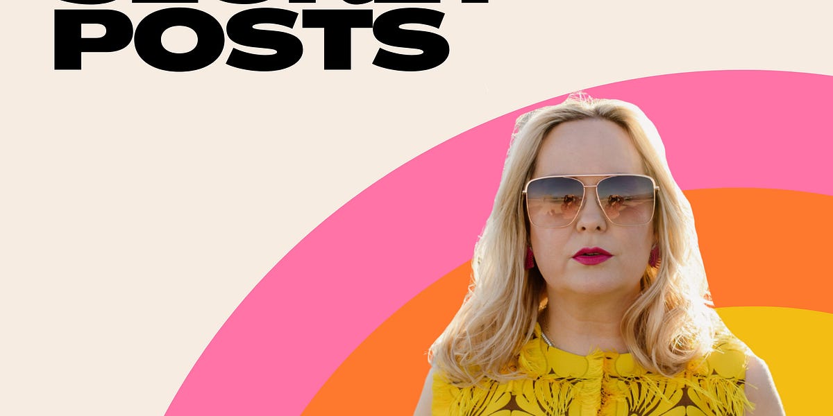 Welcome to Laura Tremaine's Secret Substack!