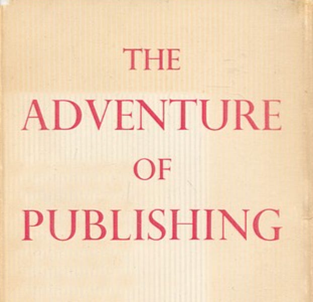 An oddly uplifting tour of publishing - by ken whyte
