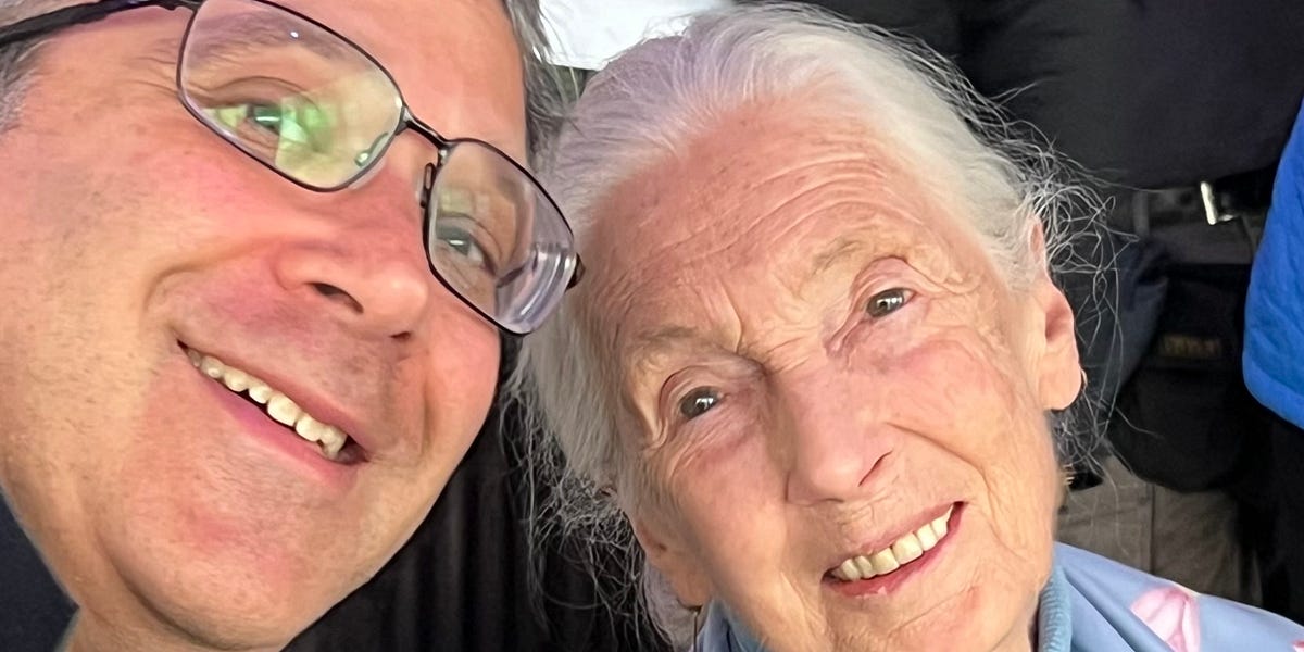 Jane Goodall, AI Skeptic - by Gary Marcus - Marcus on AI