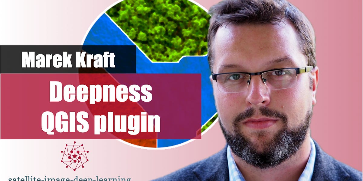 Deepness QGIS plugin - by Robin Cole