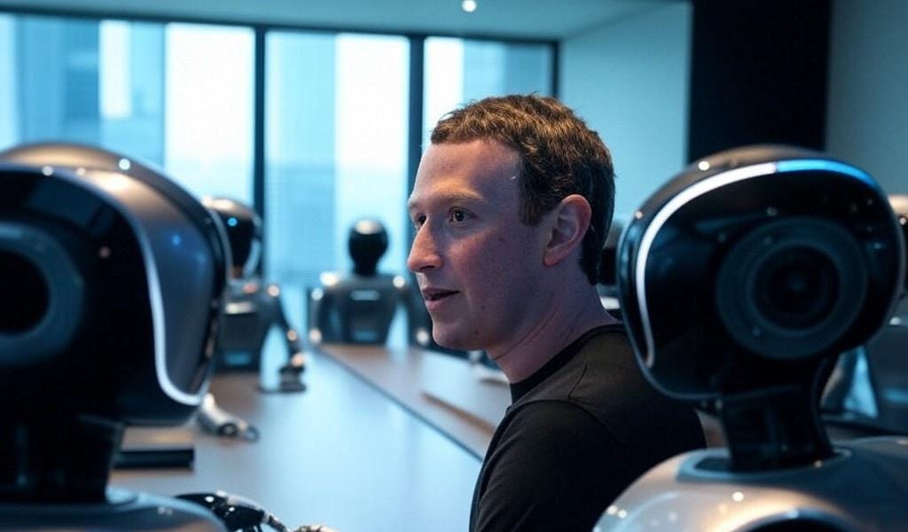 Meta's Ambitious Move: AI Bots Set to Boost Engagement on Social Platforms