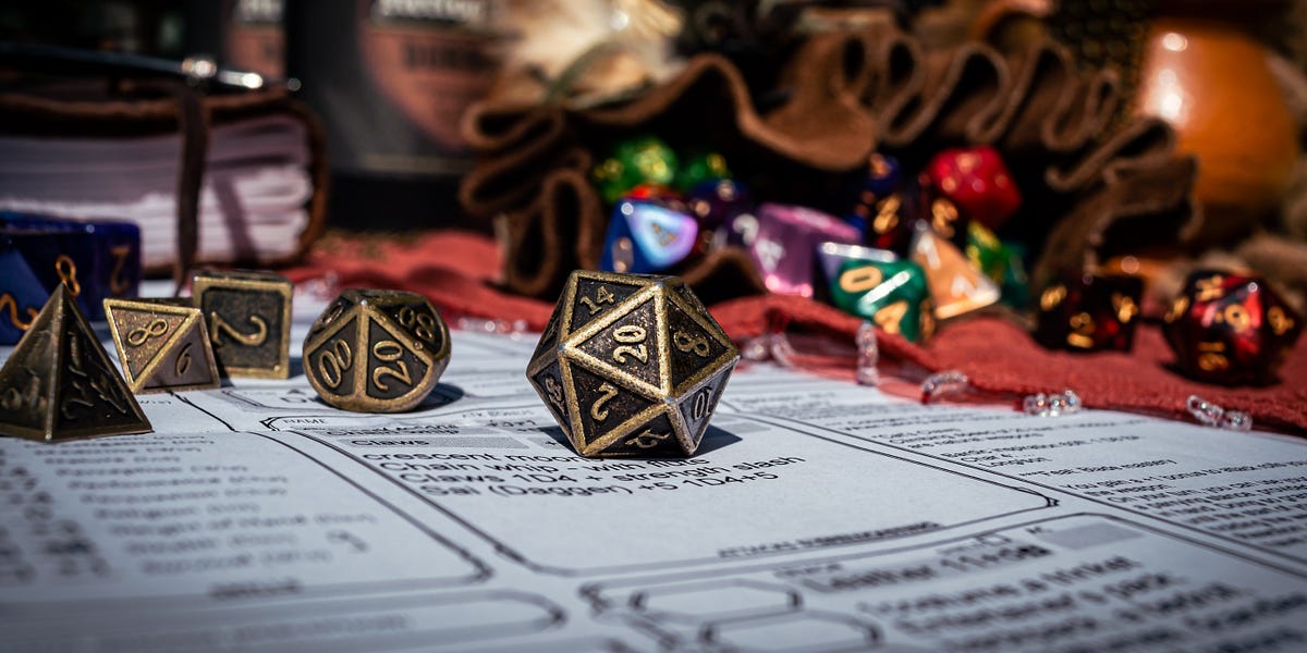 The Elements of TTRPGs: A Starting Point - by Pam Punzalan