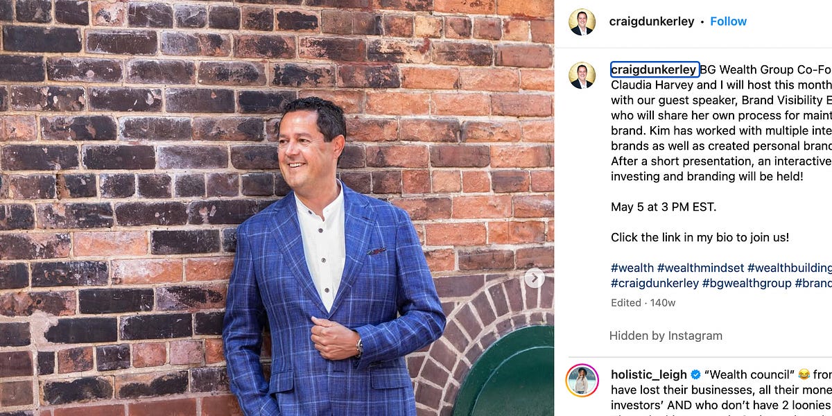 BG Wealth Group Faces $286,000+ in Tax Arrears & Mounting Investor ...