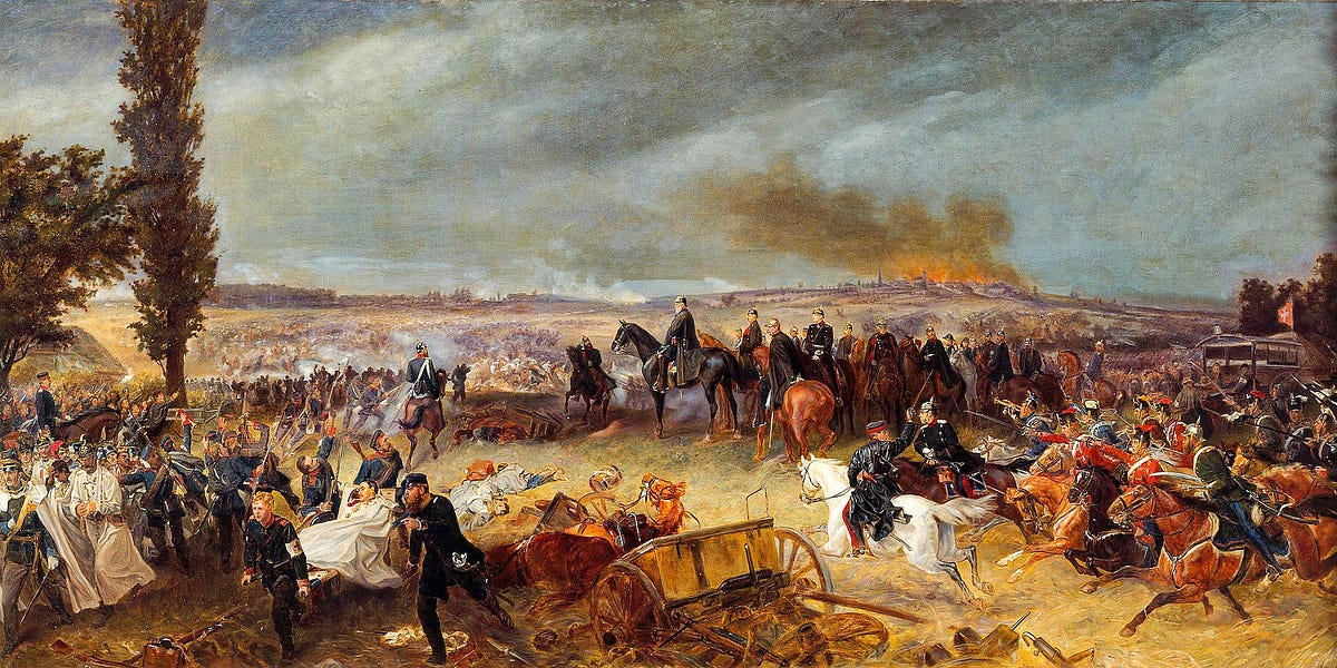 The Myth of Military Logic - by Kiran Pfitzner