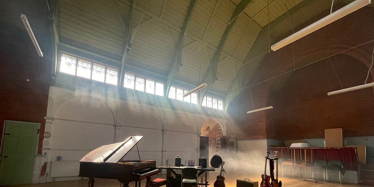 It's short notice... - by Matt // Belle Mt.