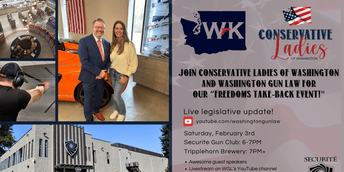 VIDEO: WA Legislature Week 1 Recap