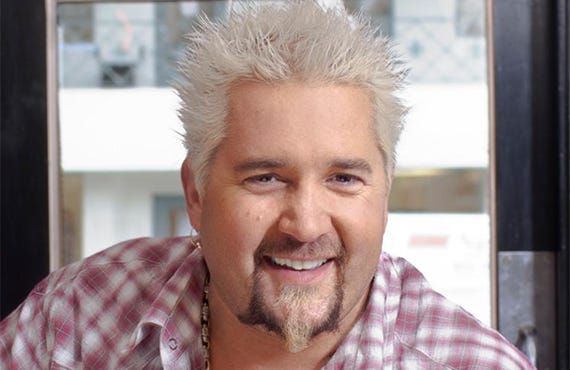 Guy Fieri signs $100 million with Food Network / Starz renews Power ...