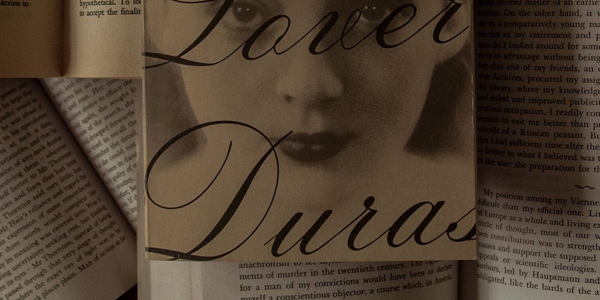 The Lover by Marguerite Duras - by Sky - hoppyville