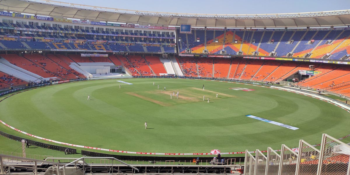Stadium Diaries: Narendra Modi Stadium (Motera Stadium), Ahmedabad