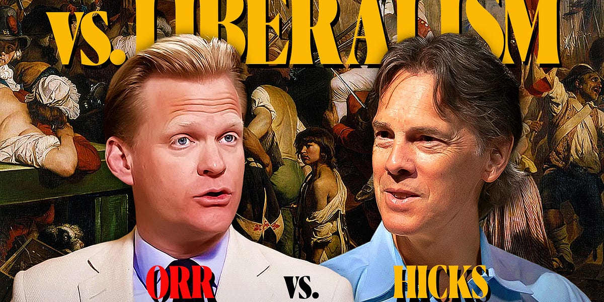 Conservatism vs. Liberalism DEBATE with James Orr and Stephen Hicks
