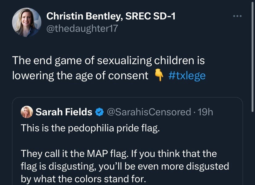 3 Big Notes on the RPT's "Stop Sexualizing Texas Kids" Priority, Part 1