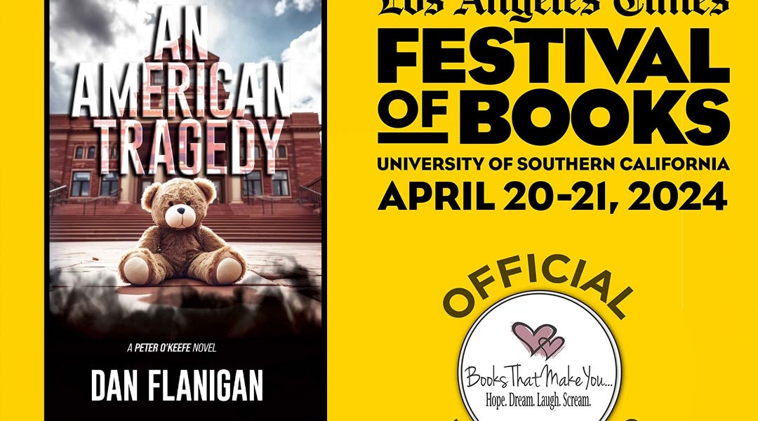 We are in Los Angeles! - Dan Flanigan Books Substack