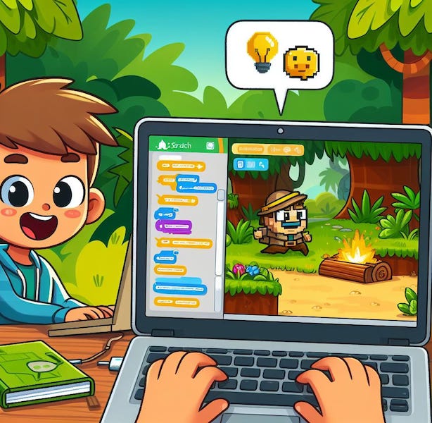 Storytelling With Scratch By Karka Academy