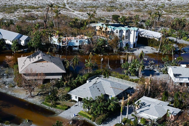 Hit by a hurricane? Turns out you might turn a profit