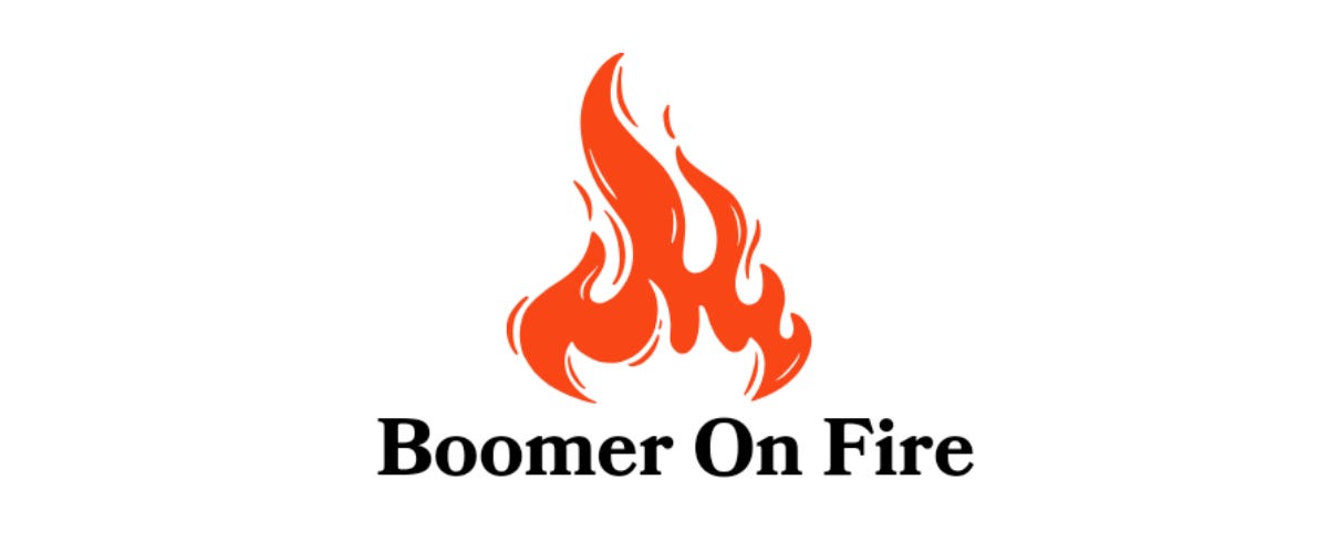 Boomer On Fire - A Pause - by Kevin Palmquist