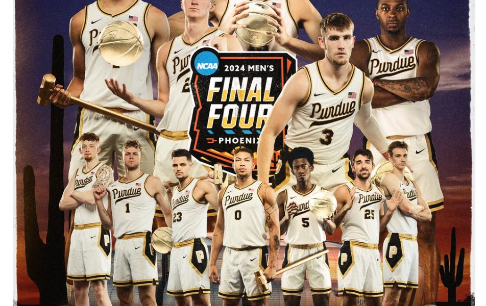 ‘Finally!’ Purdue heads to the Final Four - by Dave Bangert