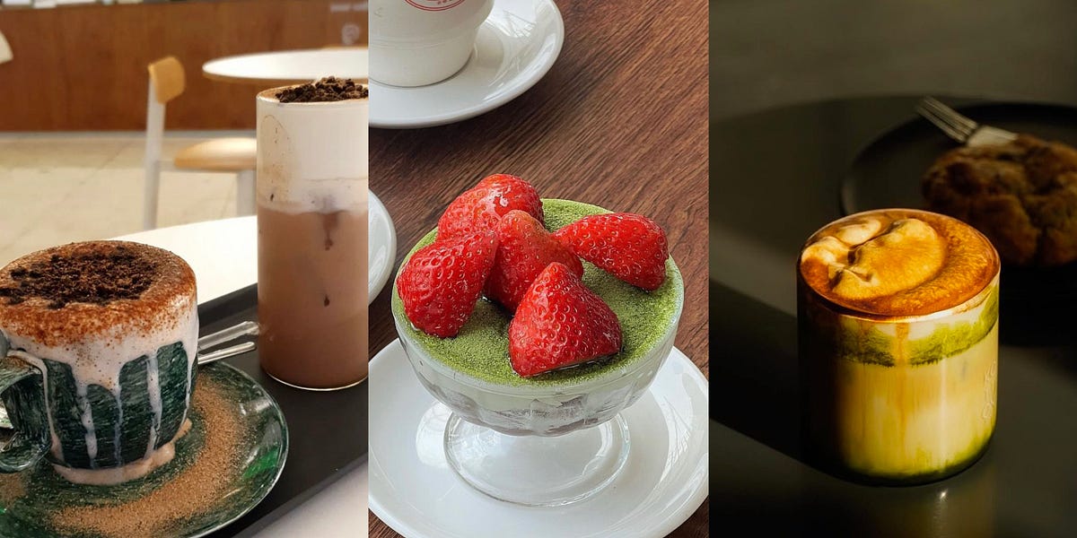 The Ultimate Guide to Korean Cafes - by Ava Lee