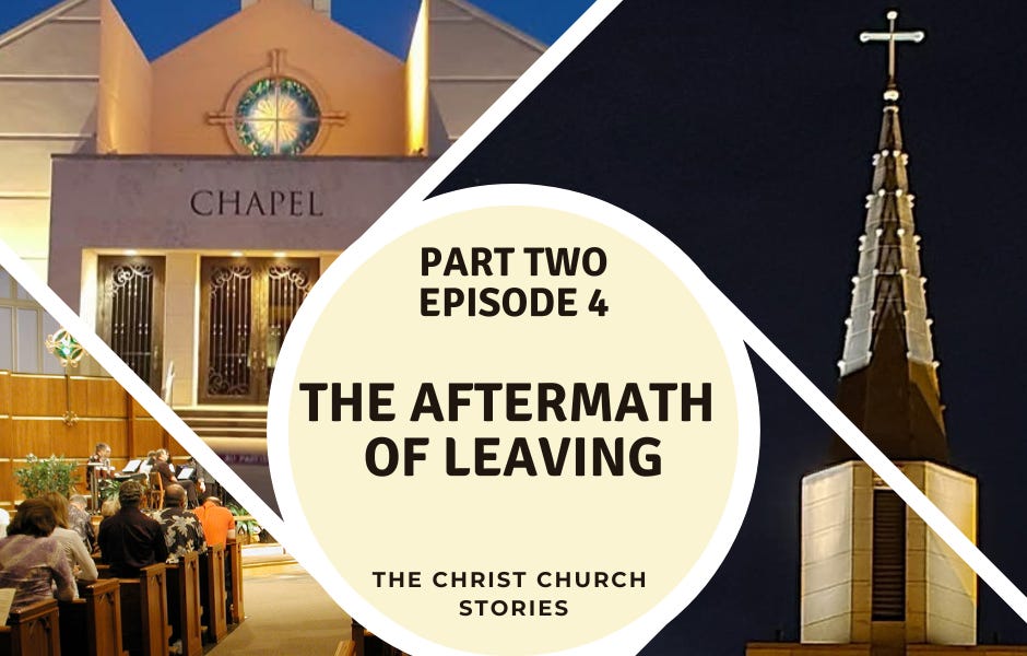 After the Break Up - by David Roseberry - The Anglican