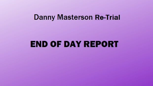 ACTRESS JORDAN LADD TESTIFIES: Danny Masterson Re-Trial, Day 14, end of day