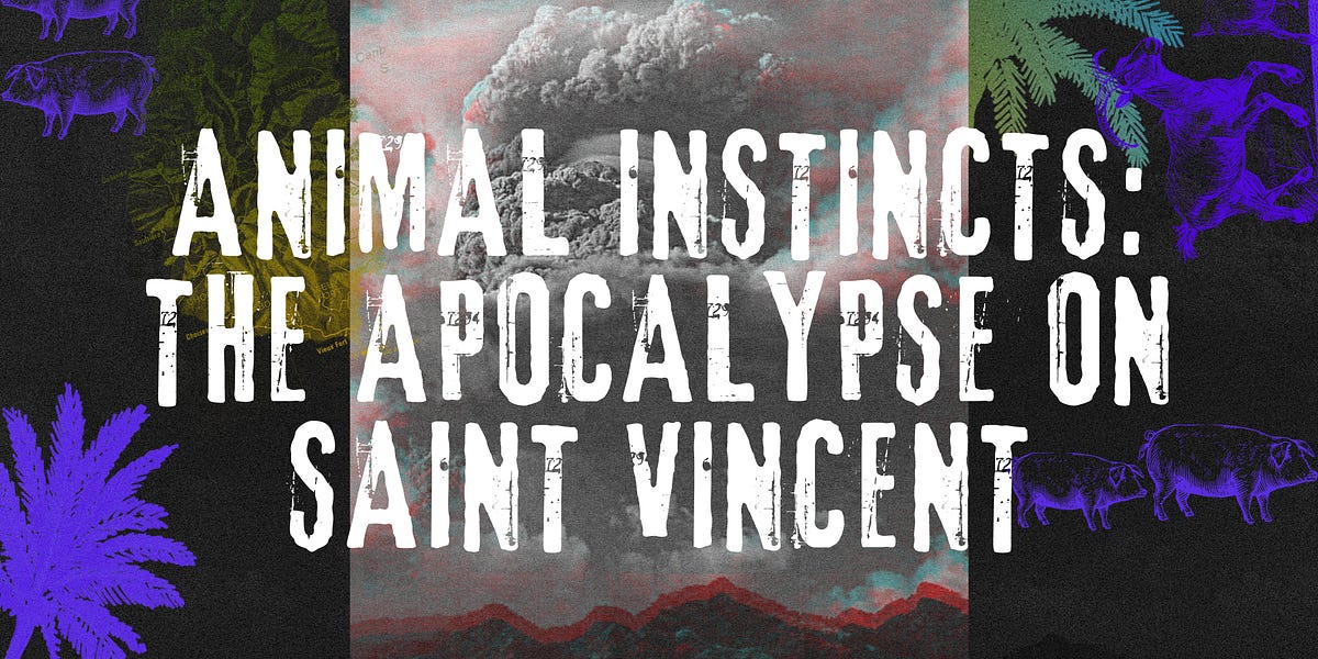 Animal Instincts: The Apocalypse on Saint Vincent
