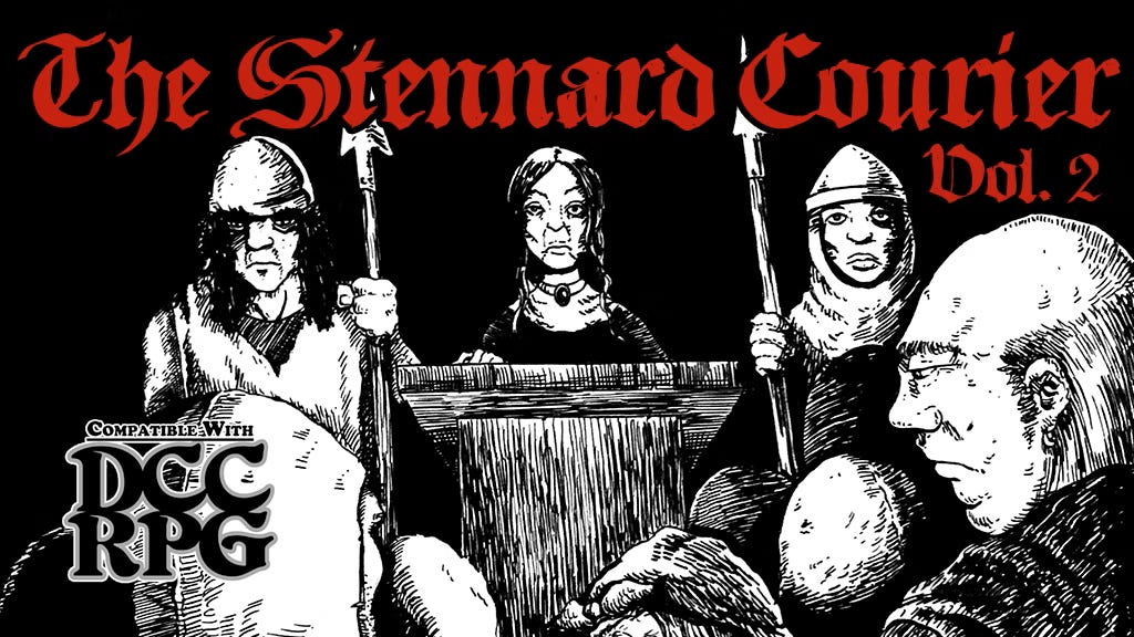 Interview: Nick Baran's The Stennard Courier Vol 2