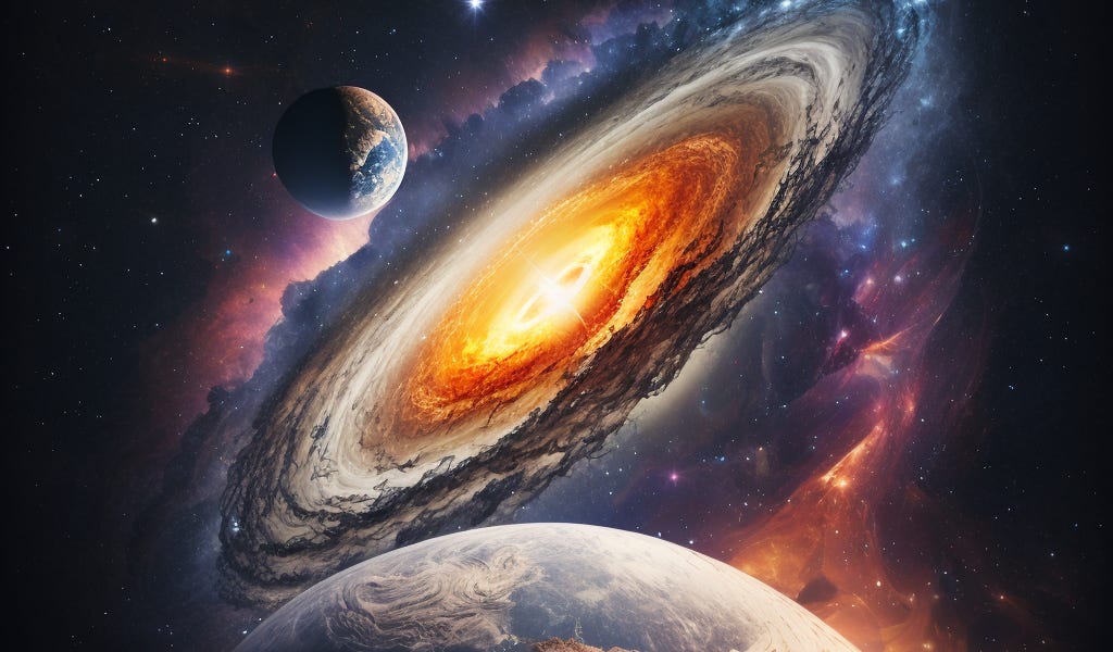 When Universes Collide - Fiction by Bill Adler